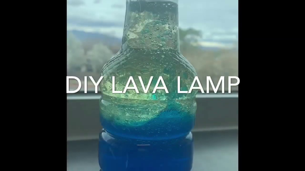 Try This at Home Lava Lamp Activity - YouTube