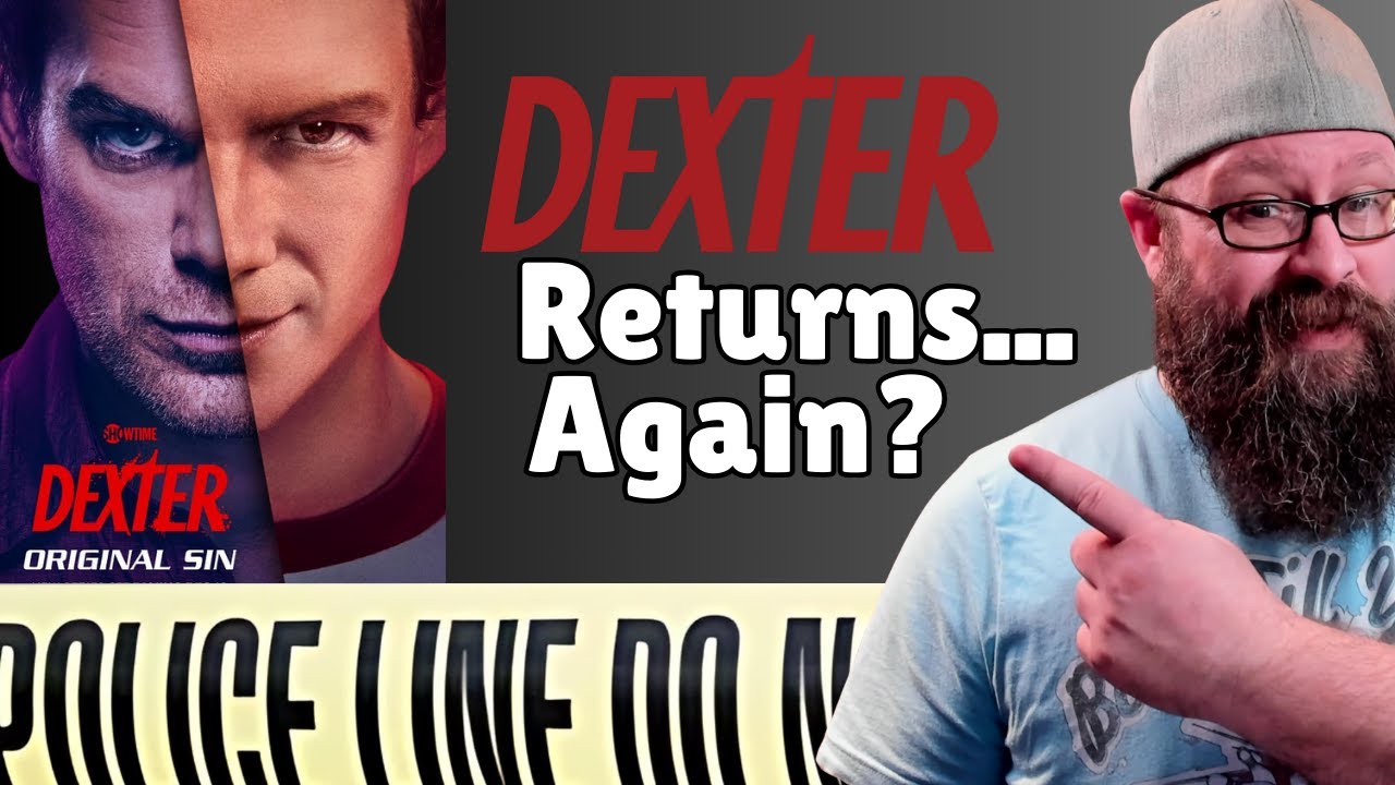 What This NEW Dexter Show means for 4K Physical Media! - YouTube