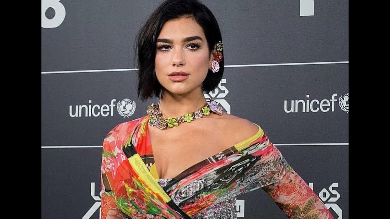 Dua lipa Modeling and Fashion - YouTube