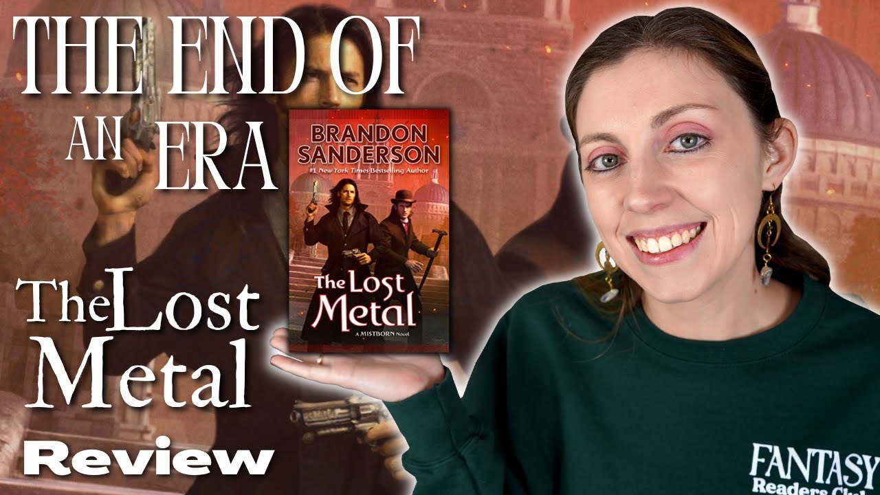 Book Review | The Lost Metal by Brandon Sanderson - YouTube
