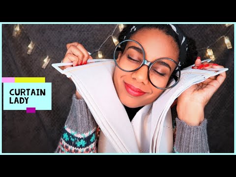 [ASMR] Curtain Lady Roleplay - YouTube
