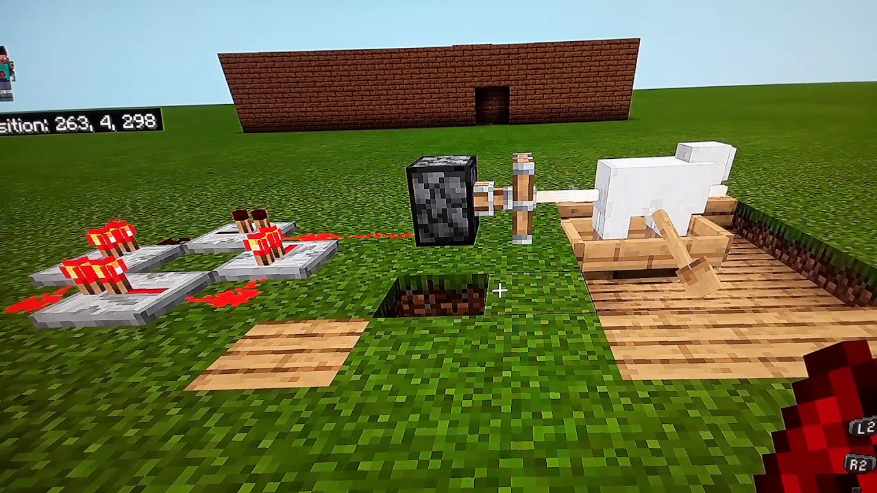 Minecraft Sheep anal torture - YouTube