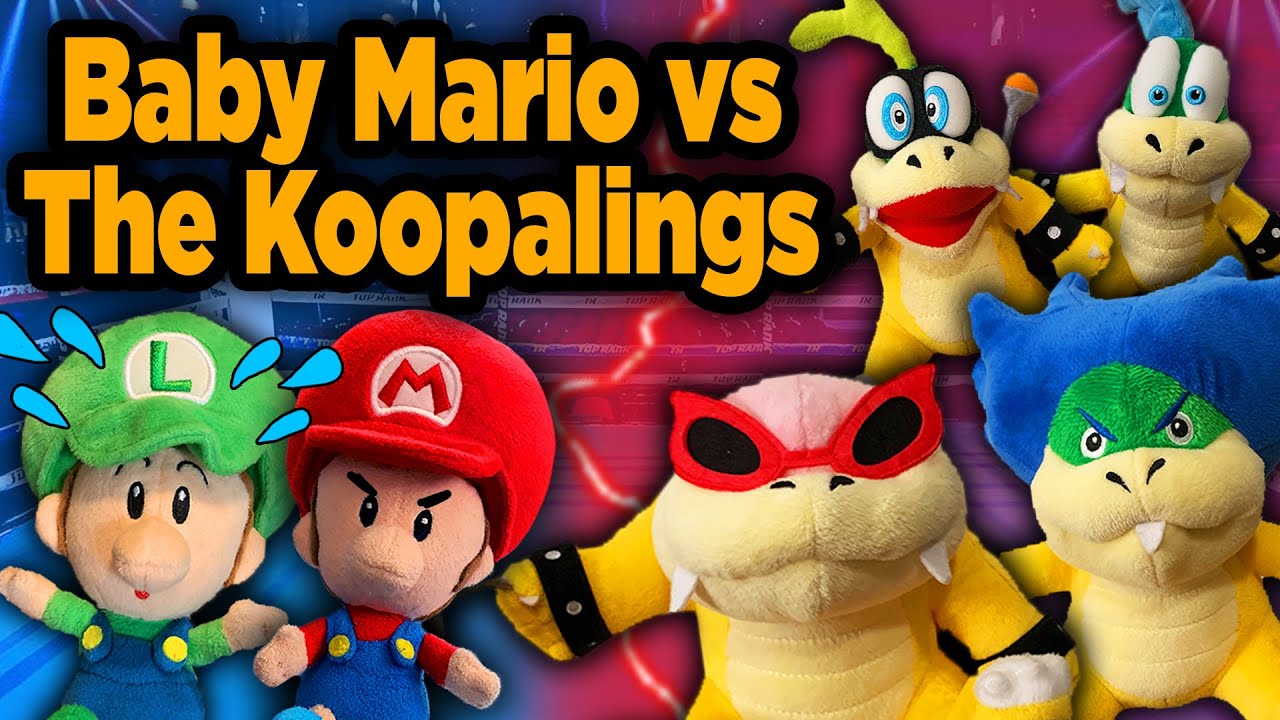 Baby Mario vs. The Koopalings! - YouTube
