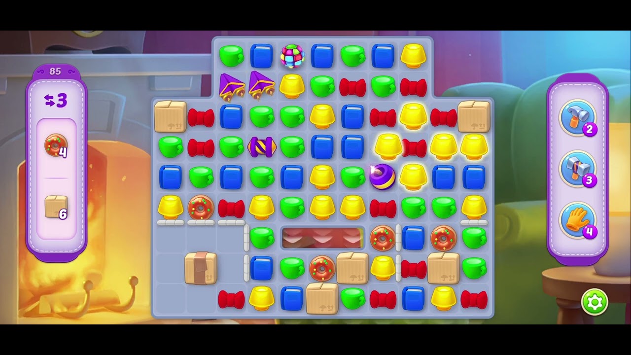 Homescapes Level 85 - YouTube