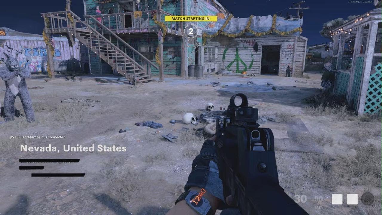 Call of Duty: Black Ops Cold War. Nuke Town Halloween - YouTube