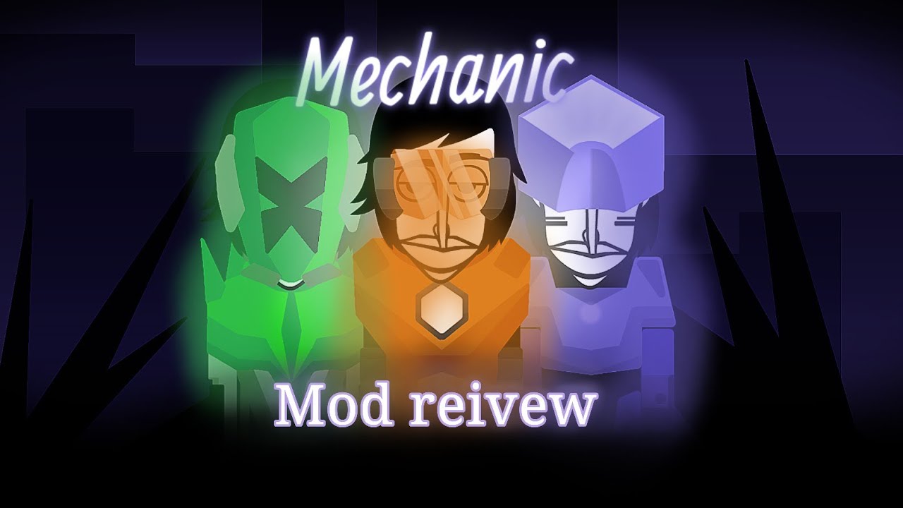 Incredibox mechanic full demo mod review - YouTube