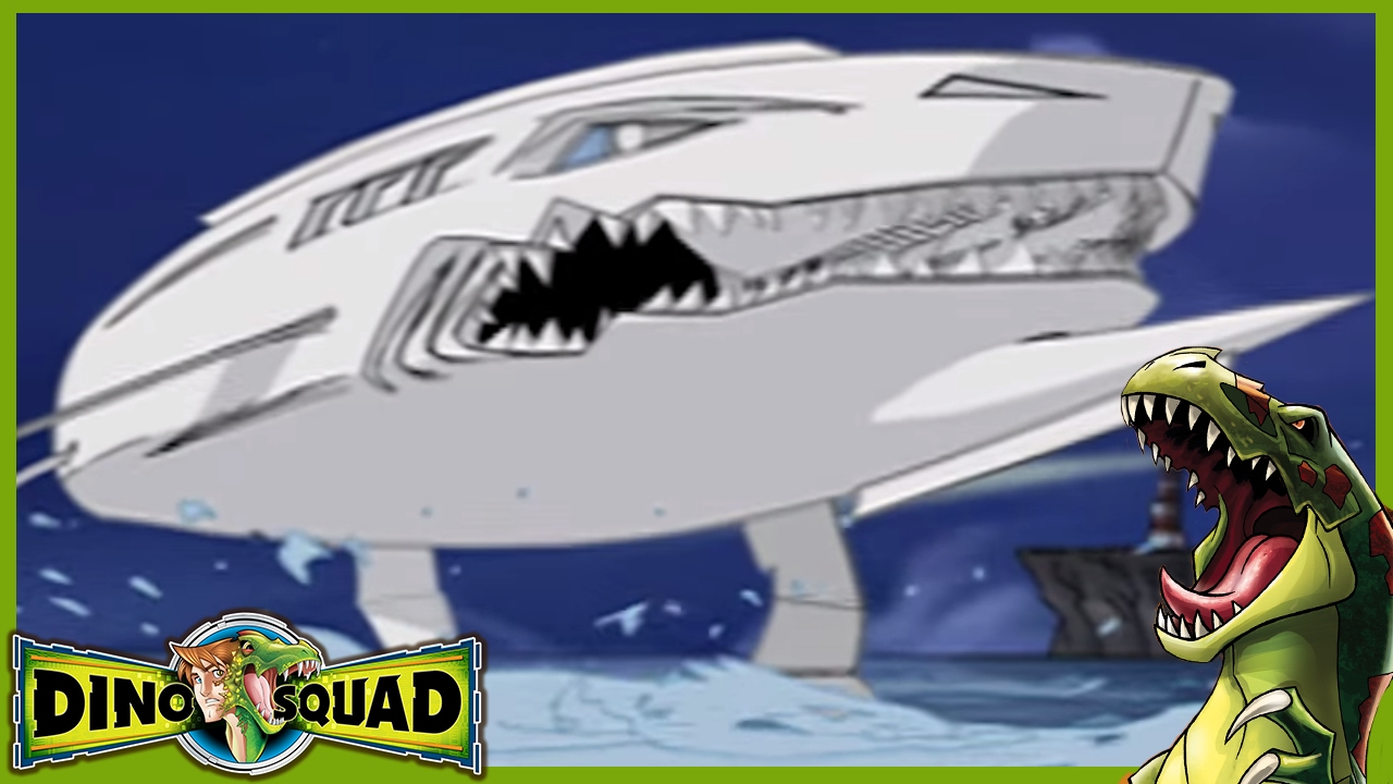 Dino Squad - The Beginning | HD Full Episode Dino Squad | Dinosaur ...