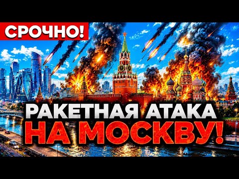 🔴 СРОЧНО! ВЗОРВАН ЦЕНТР МОСКВЫ — 400 РАКЕТ и ДРОНОВ В НЕБЕ, КРЕМЛЬ В ПАНИКЕ!