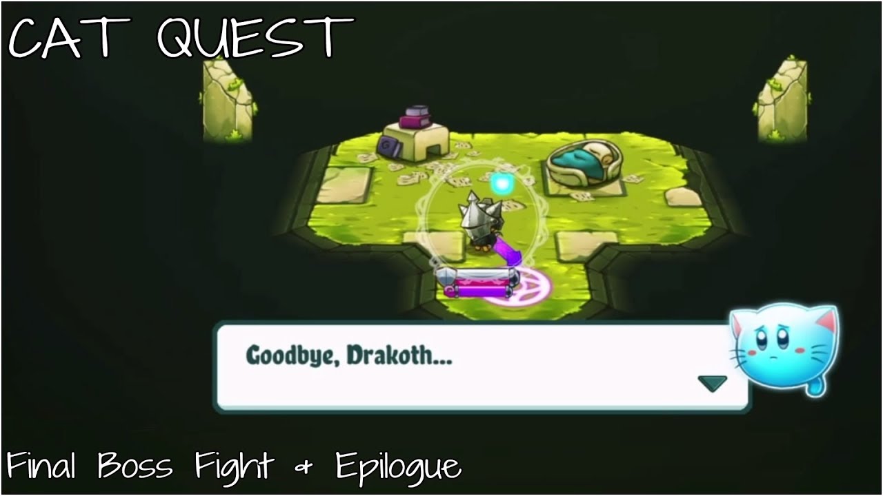 CAT QUEST "Final Boss Fight & Epilogue" - YouTube