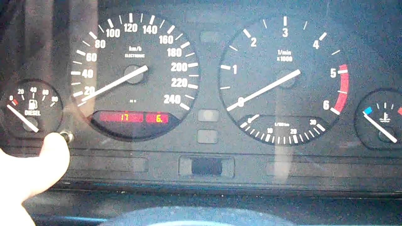 dashbord e34 test - YouTube