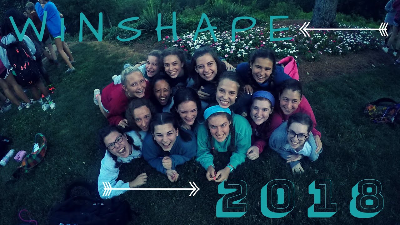 winshape camps for girls @ mount berry 2018!! - YouTube