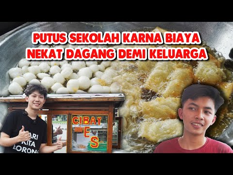 PENJUAL CIBAY DILARANG TERIMA UANG SELAMA SEBULAN!! AWALNYA RAGU SAMPAI DI TOLAK?!