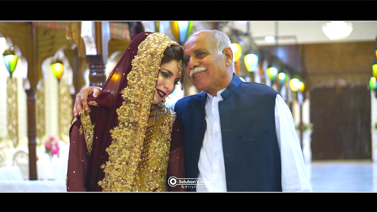 Barat Highlights Tooba & Ali - YouTube