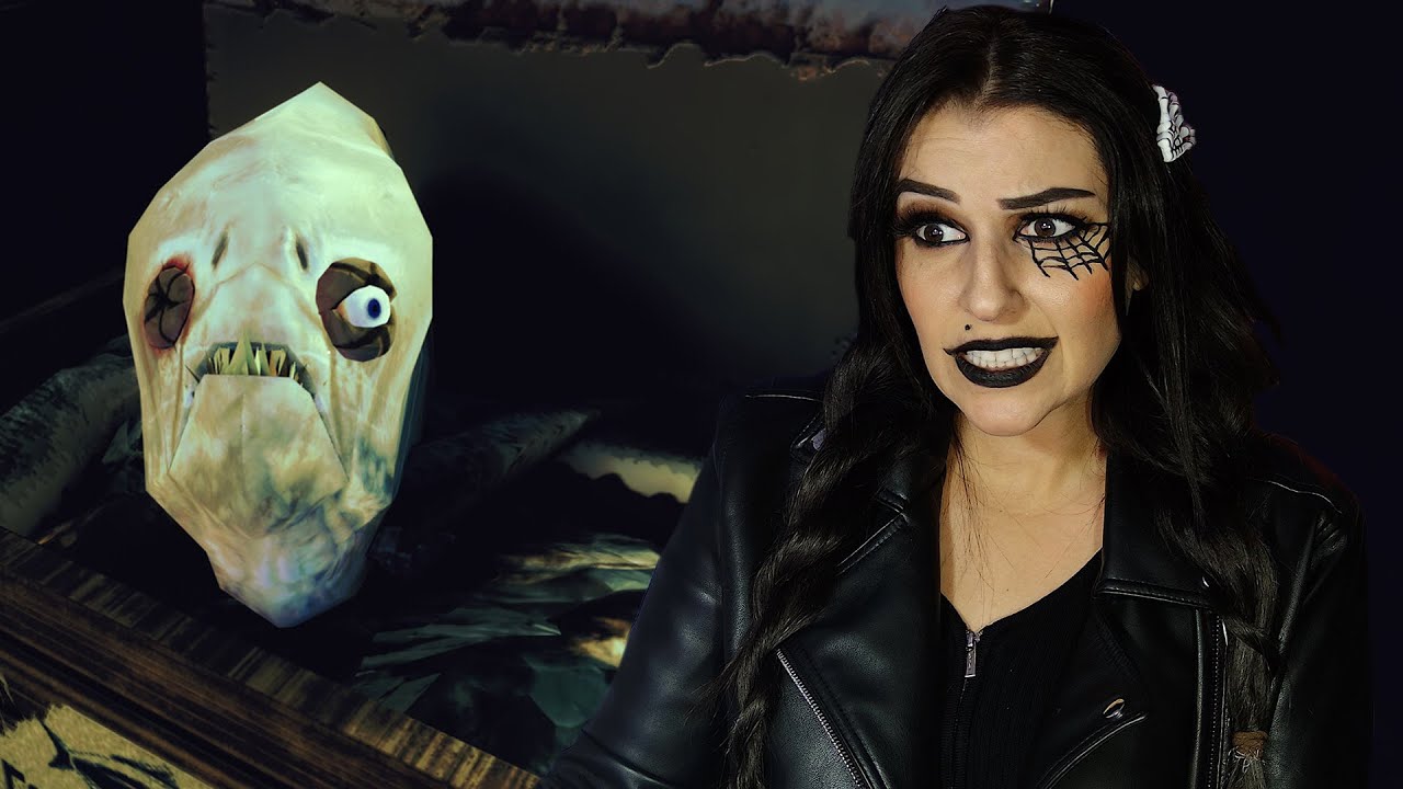 A fishing horror game | [2/31 - Spooktober Series] - YouTube