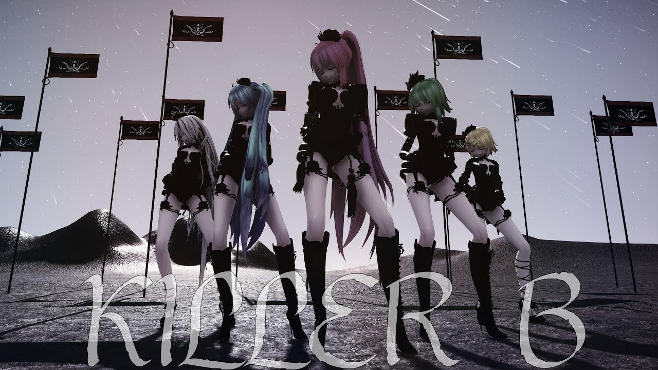 【MMD || DL】KILLER B // Divine Diva // [ + MODEL DL] - YouTube