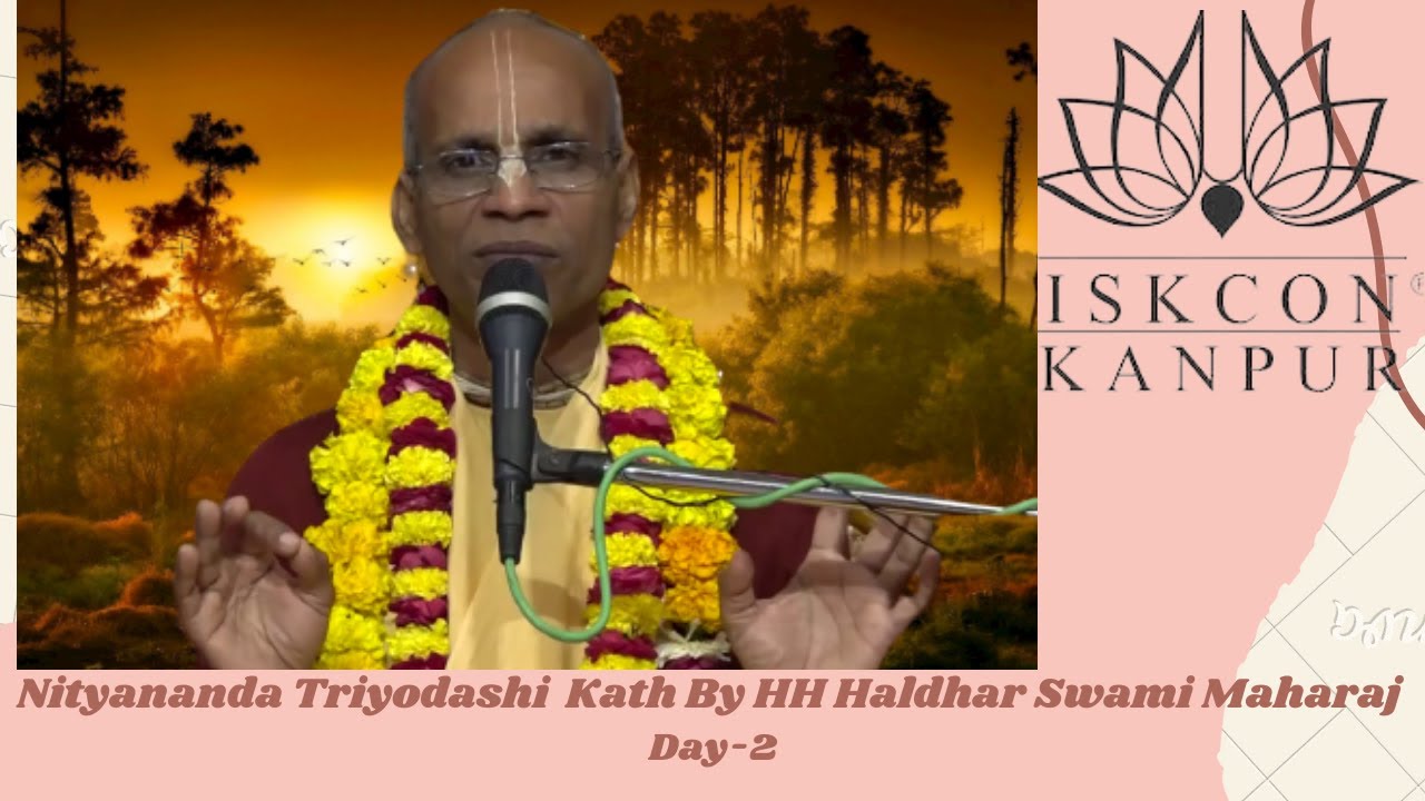 Nityananda Triyodashi Kaha By HH Haldhar Swami Maharaj Day-2 - YouTube