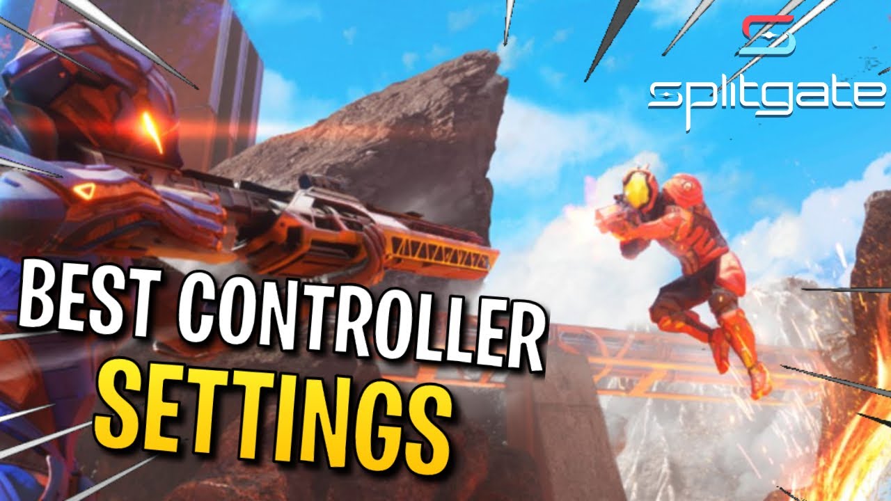 *NEW* BEST Splitgate CONTROLLER SETTINGS! - YouTube