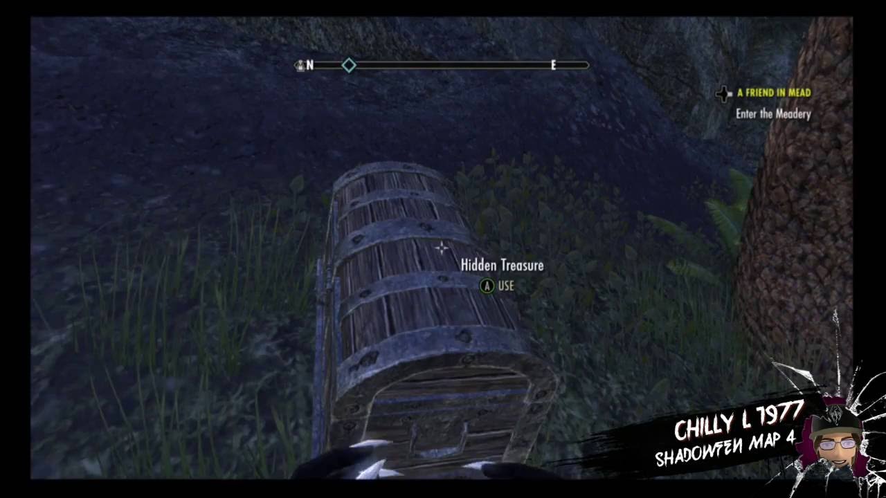 The Elder Scrolls Online shadowfen treasure map 4 iv - YouTube