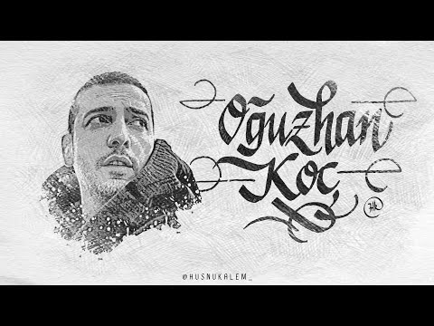 Kaligrafi ile Duvar Kağıdı Nasıl Yapılır? (Oğuzhan Koç)