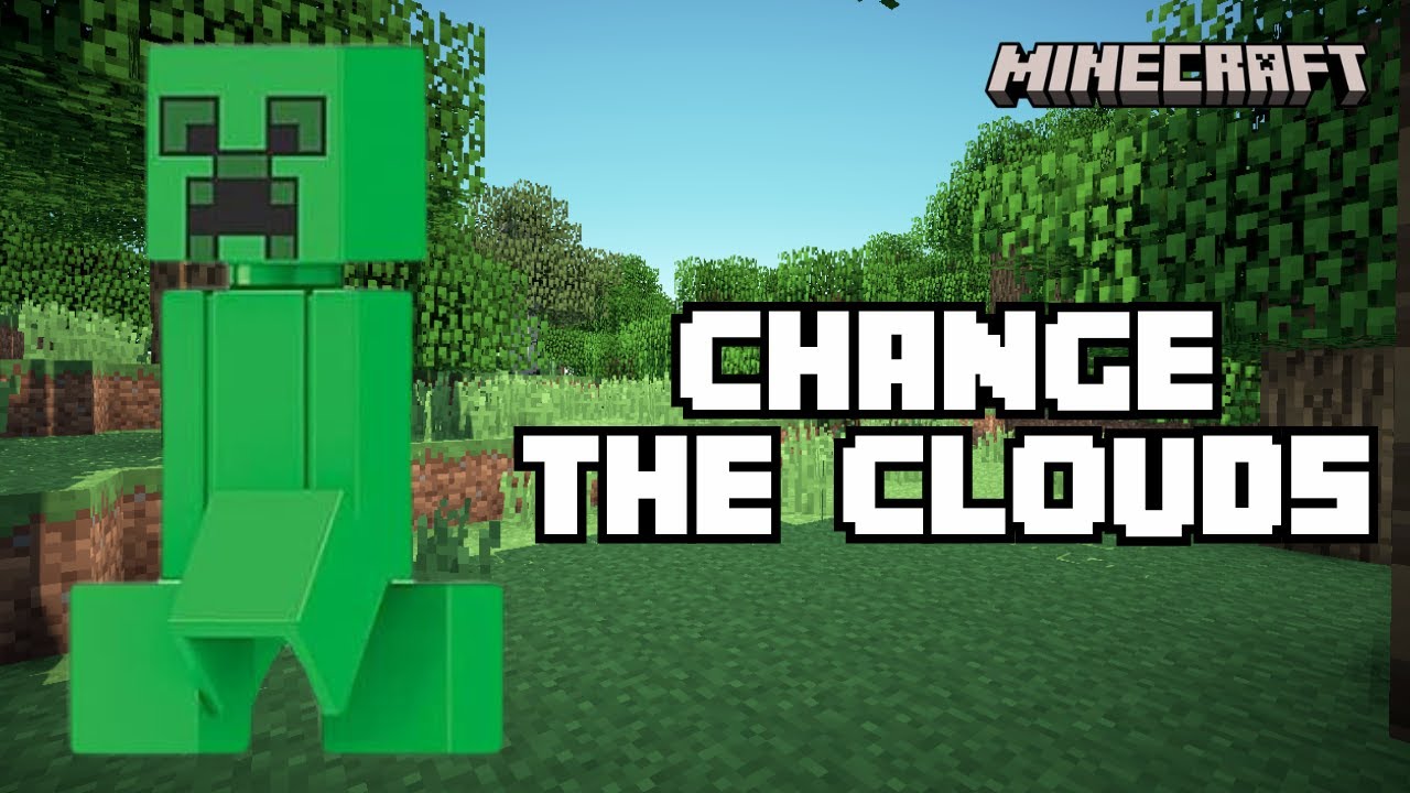 How to Change the Clouds in Minecraft 2024? - YouTube