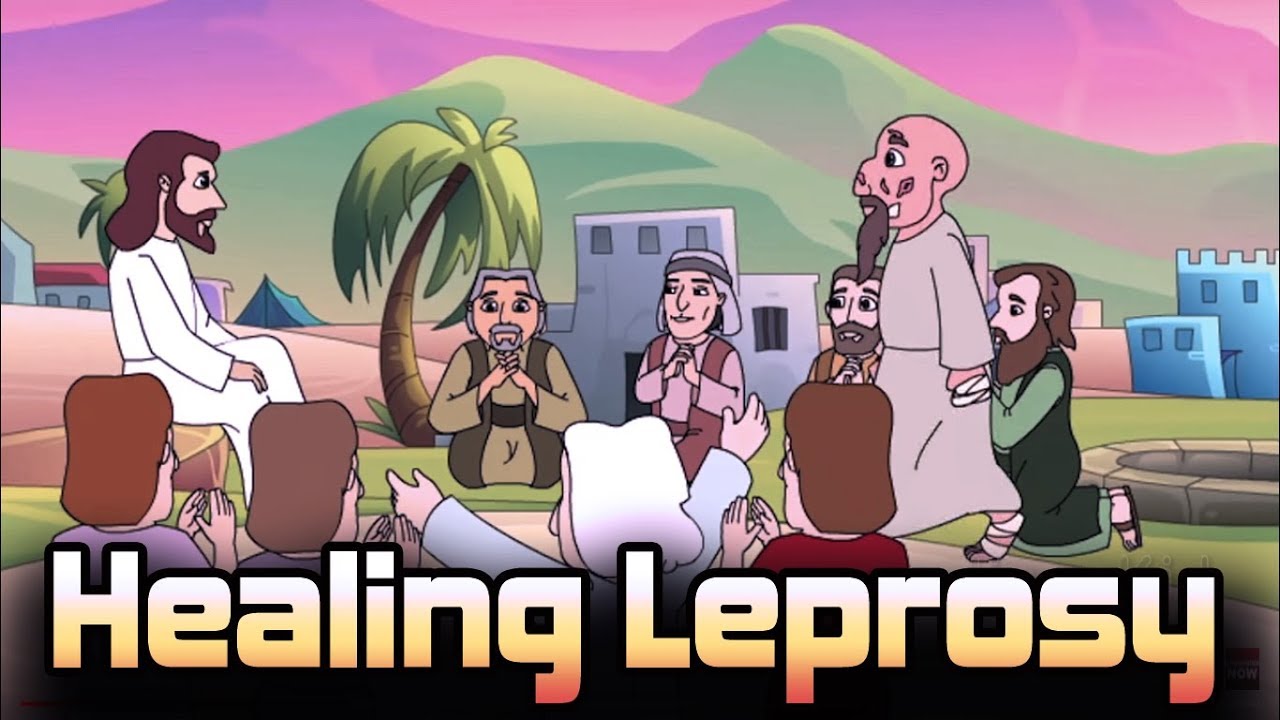 Bible Stories In Hindi Vol. 2 - कुष्ठ रोग को ठीक करना | Healing Leprosy ...