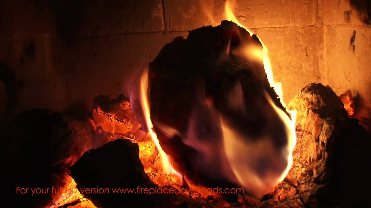 HD Fireplace video 1080p (Black Logs)- Fireplace downloads - YouTube