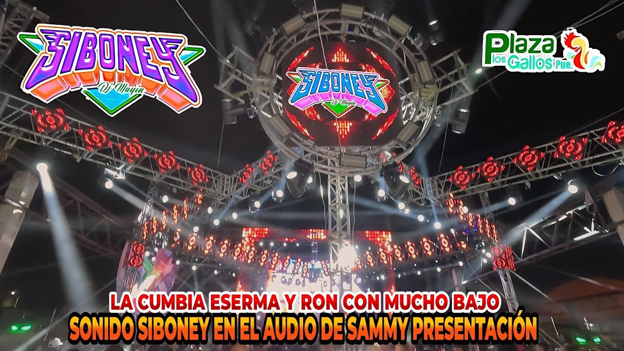 🎥ASI TOCO SONIDO SIBONEY EN EL AUDIO DE SAMMY EN PLAZA LOS GALLOS Y LA C. DE SAN JUAN | 4 MAY 25 ...