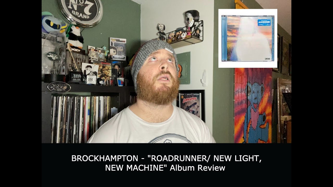 BROCKHAMPTON - "ROADRUNNER: NEW LIGHT, NEW MACHINE" Album Review - YouTube