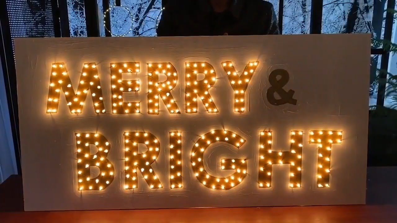 These lighting DIYs are nothing short of merry and bright - YouTube