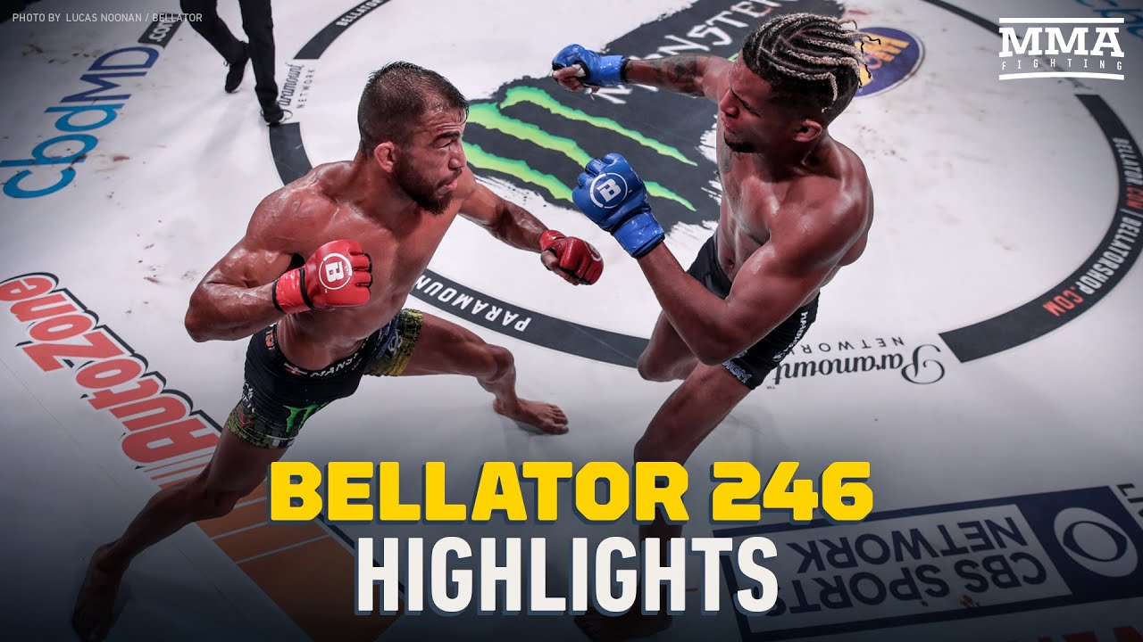 Bellator 246 Highlights: Juan Archuleta Captures Bantamweight Title ...