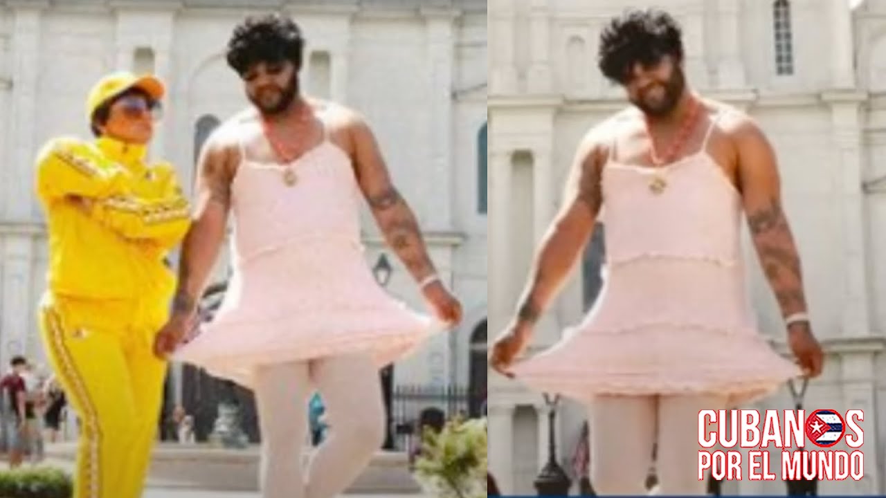 Reguetonero cubano "El Taiger" se viste de mujer por una buena causa ...