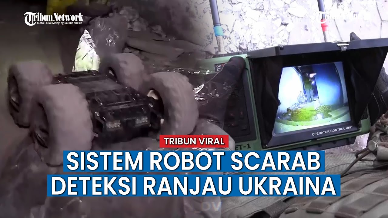 Gunakan Sistem Robot Scarab, Prajurit Grup V Rusia Deteksi Ranjau di ...