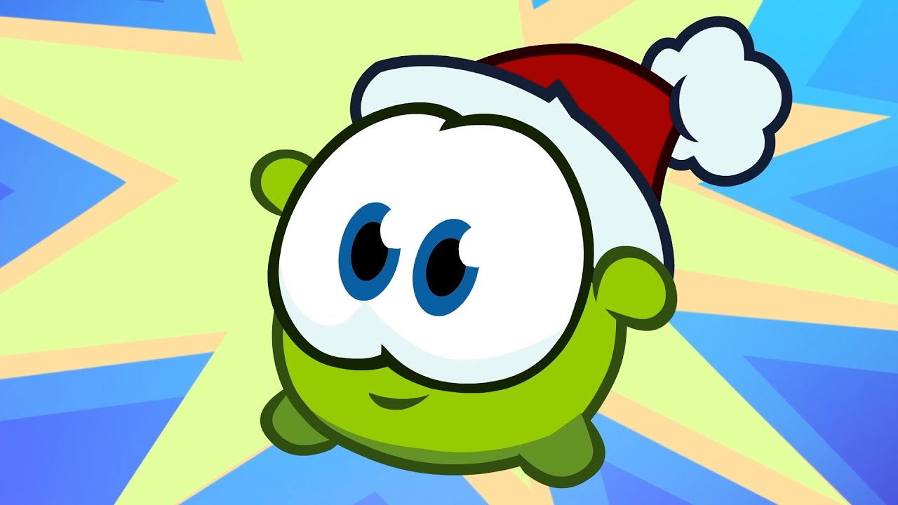Om Nom WINTER HOLIDAYS! 🟢 OM NOM Stories 🟢 Cut the Rope - YouTube
