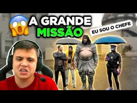 Paulinho O loko é OBRIGADO a TRAIR o Hugo boss pelo novo CHEFÃO no GTA ...