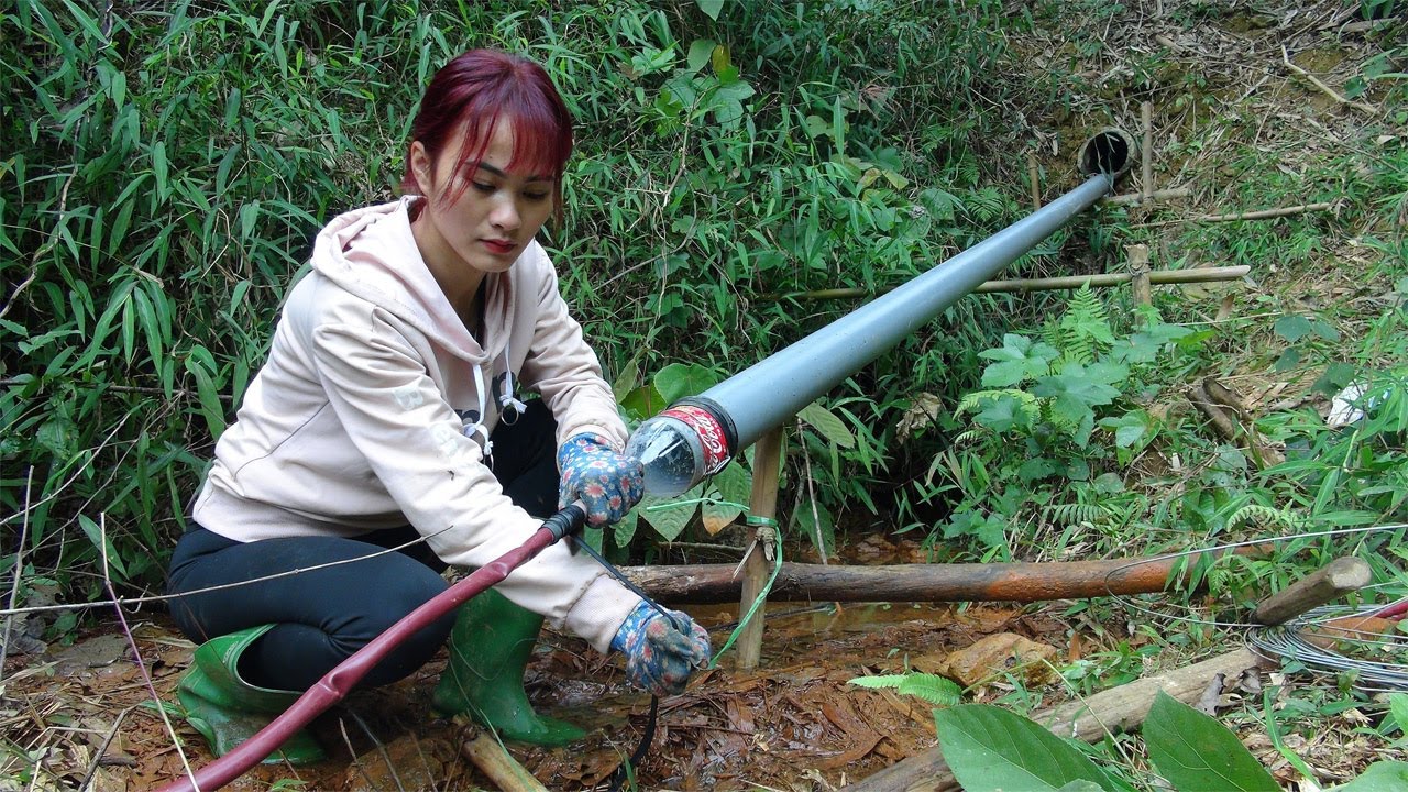 Techniques for making a free vegetable irrigation system use pvc pipes ...