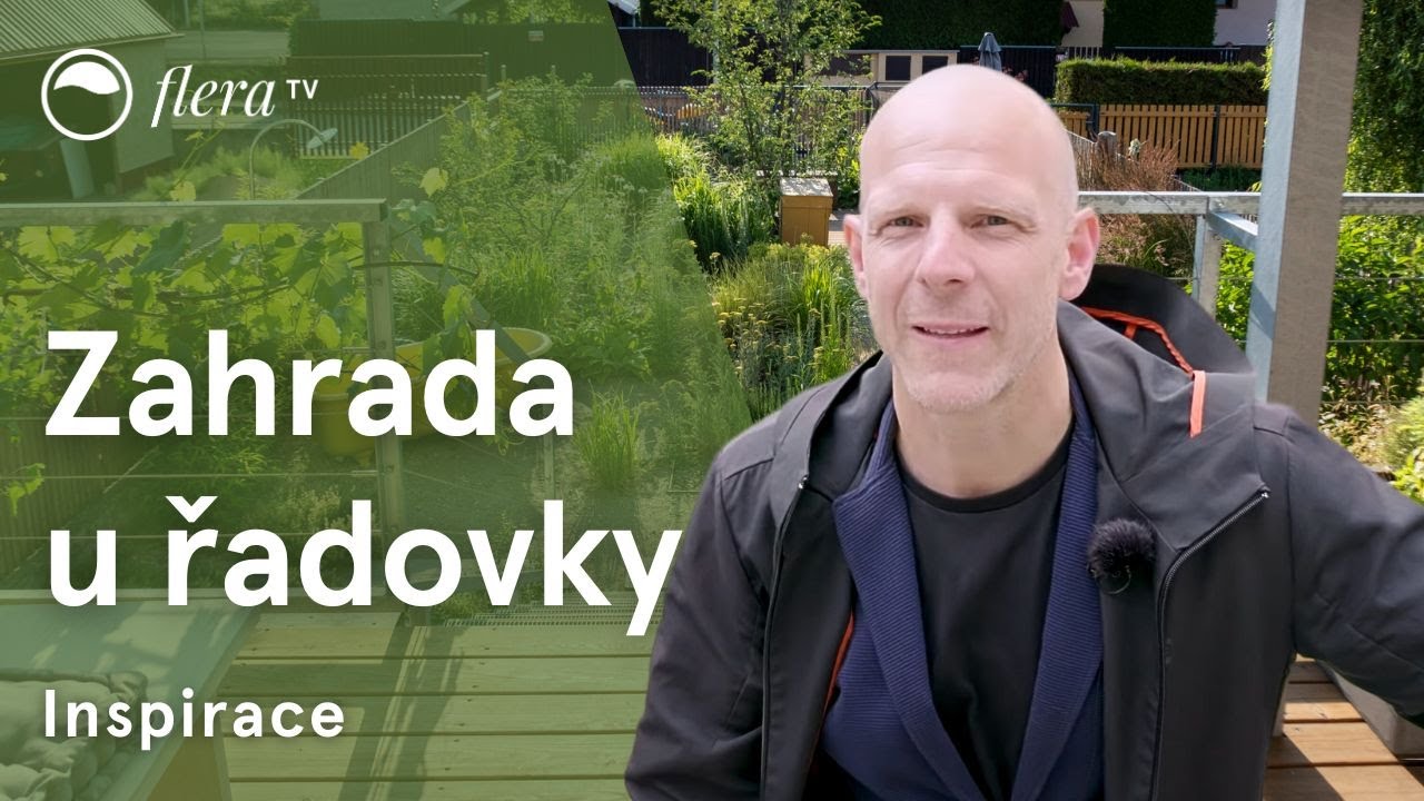 Zahrada u řadovky | Inspirativní zahrada | Flera TV - YouTube