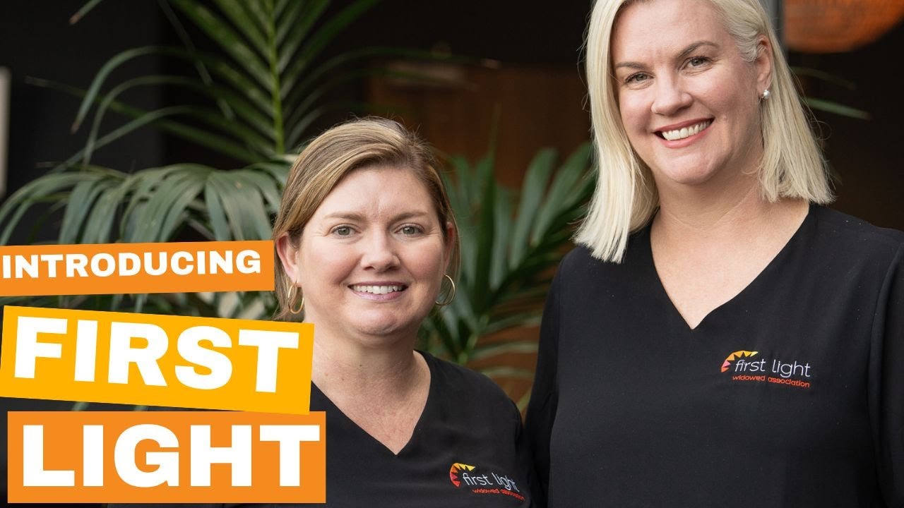 Introducing First Light Widowed Association - YouTube