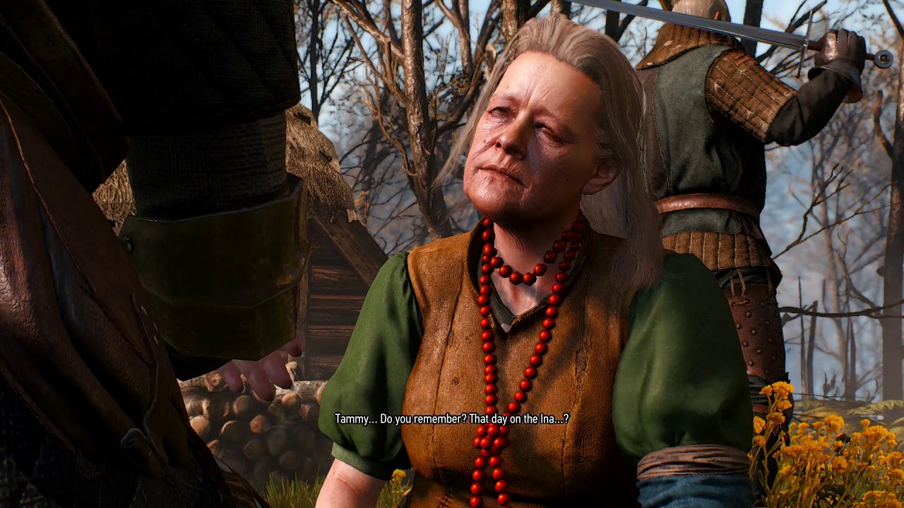 The Witcher 3 Playthrough / Walkthrough - Return to Crookback Bog [Part ...