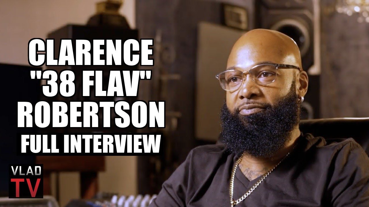 Former Baton Rouge Kingpin Clarence "38 Flav" Robertson Tells His Life ...