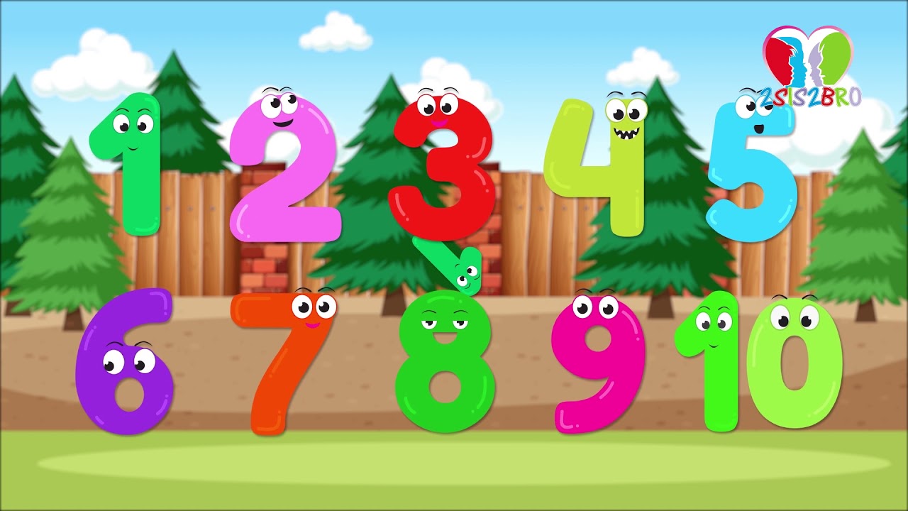 Number song 1 - YouTube