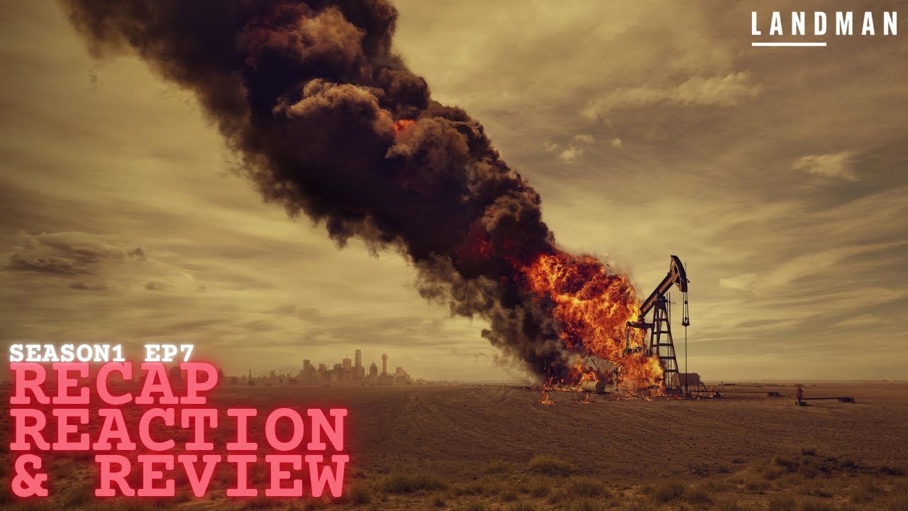 LANDMAN | SEASON 1 EPISODE 7 RECAP, REACTION & REVIEW - YouTube
