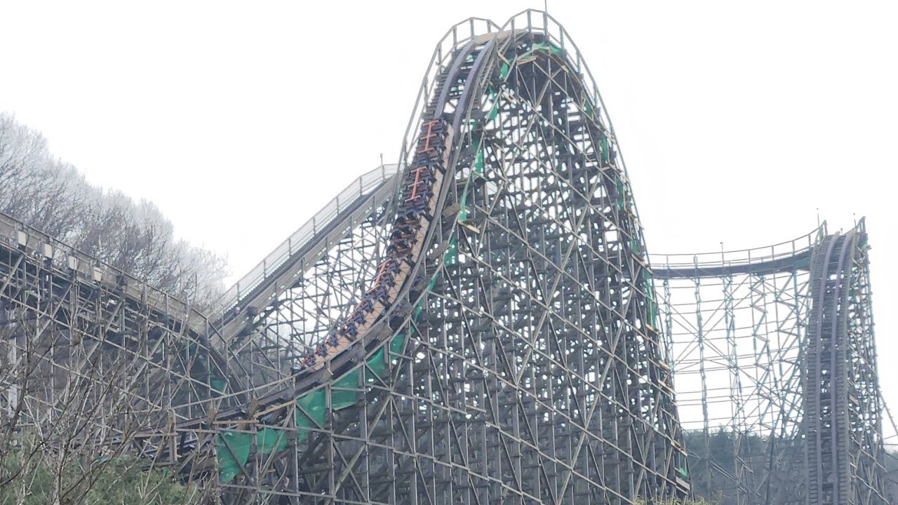 에버랜드 티익스프레스 시운전 / Everland T Express Testing Offride /240327 - YouTube