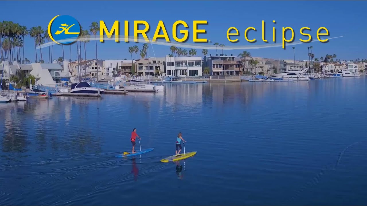 Hobie Mirage Eclipse Pedalboard: Product Launch - YouTube