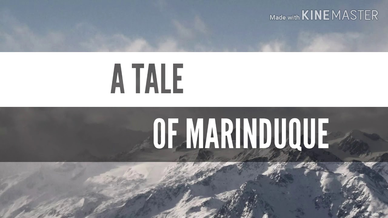 A Tale Of Marinduque - YouTube