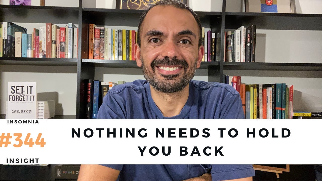 Insomnia insight #344 Unpeg yourself from the past - sleep amazing in ...