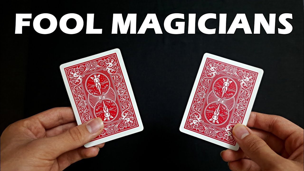 This EASY Card Trick Will Fool Magicians! - YouTube