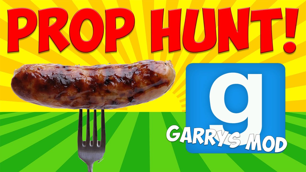 Gmod Prop Hunt! - Sausages, Morgan Freeman, Fails! (Garry's Mod Funny ...