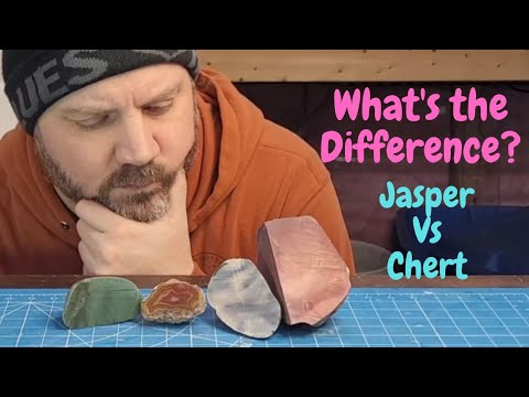 What Is The Difference Between Jasper And Chert?