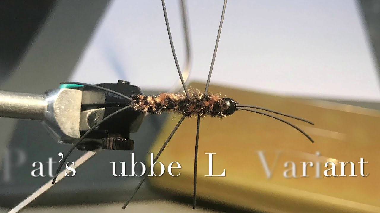Pat’s Rubber Legs Variant - Fly Tying - YouTube