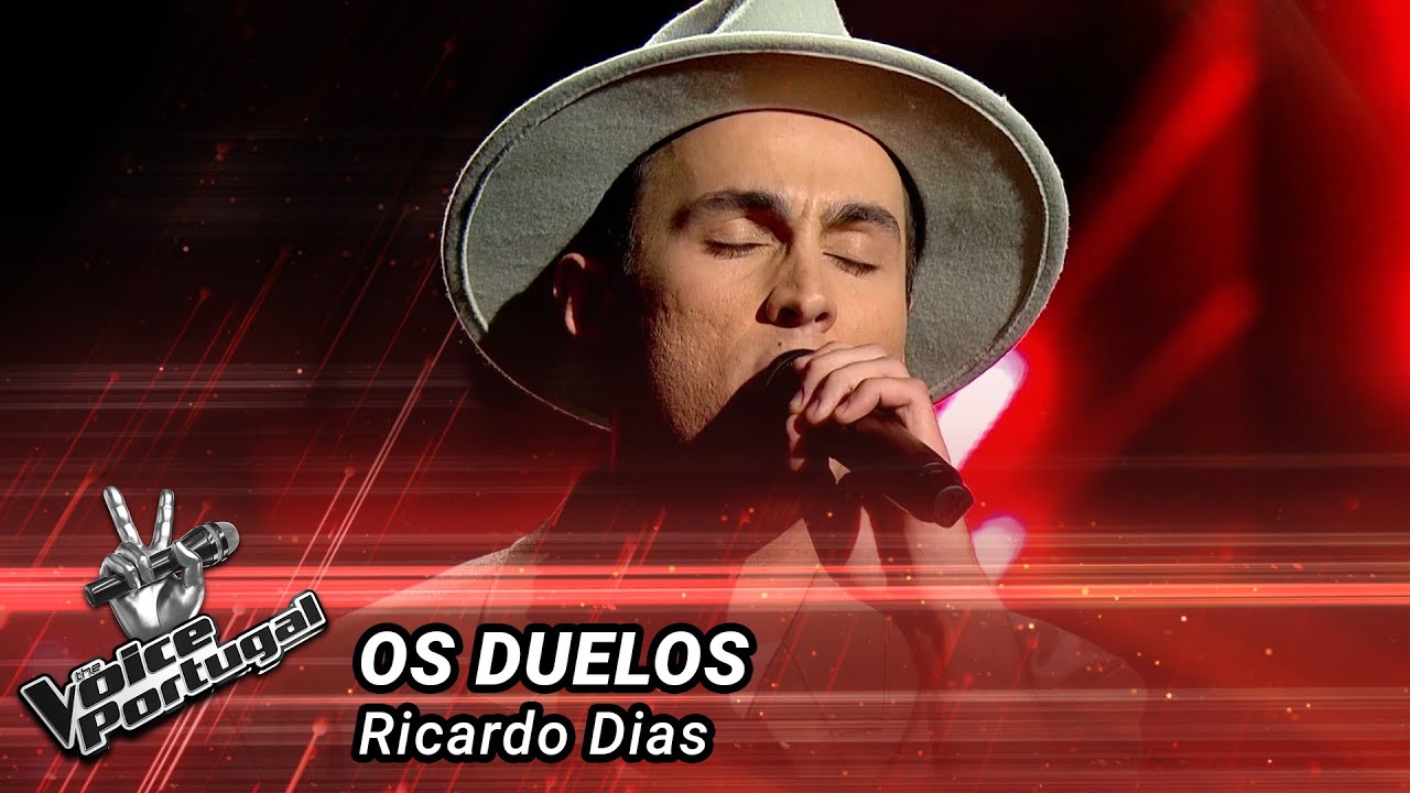 Ricardo Dias - "Let it Go" | Os Duelos | The Voice Portugal - YouTube